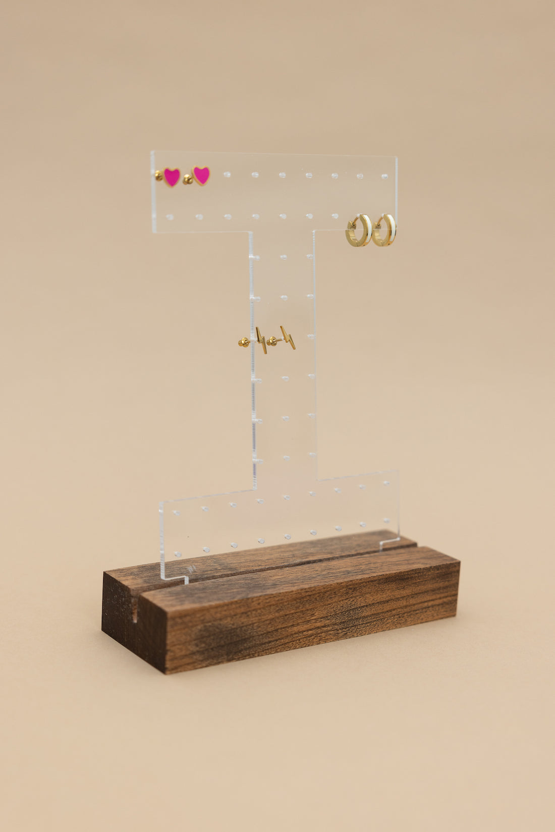 Screw back earrings – Little and Five